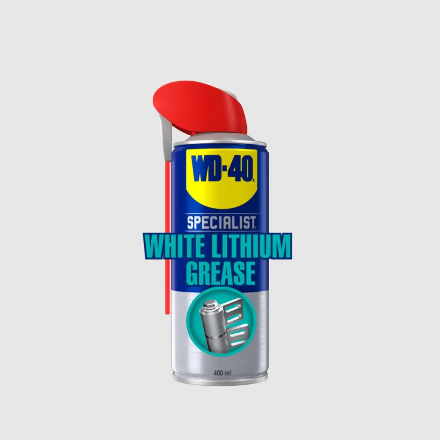 WD-40 Specialist High Performance White Lithium Grease (400ml) WD44391