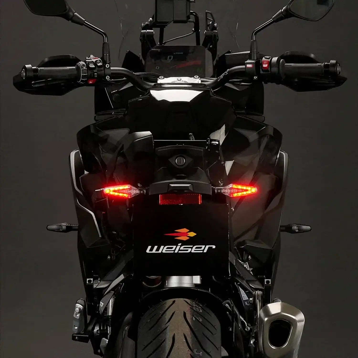 Weiser Rear Indicator Re-sequencing module - BMW R1250GS/GSA '21-25 ...