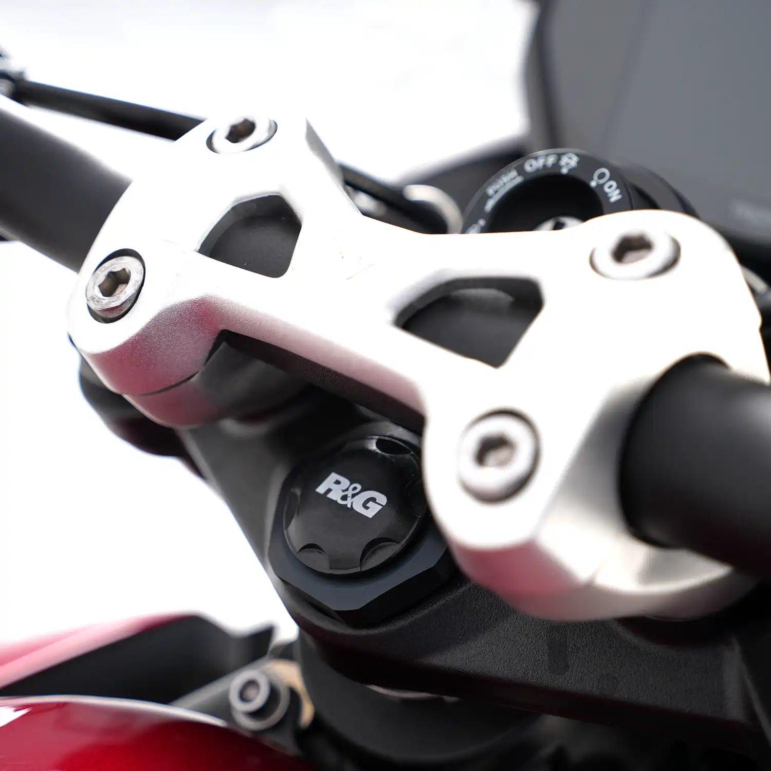 Top Yoke Cap for Triumph Street Triple RX 2015- Triumph Street Triple ...