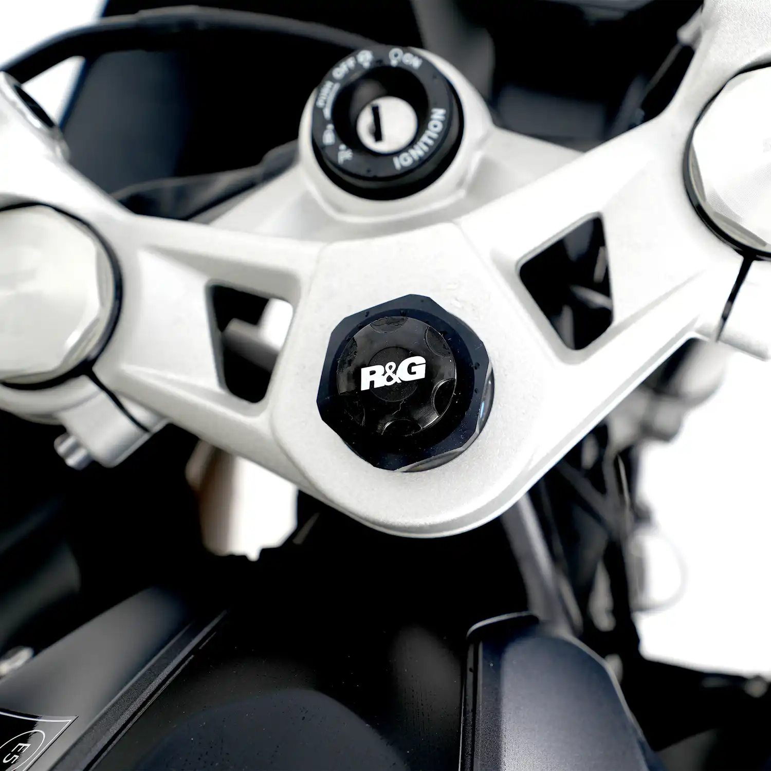 Top Yoke Cap for BMW S1000RR '19- , S1000R/ Sport/ M Sport '21- '24 ...