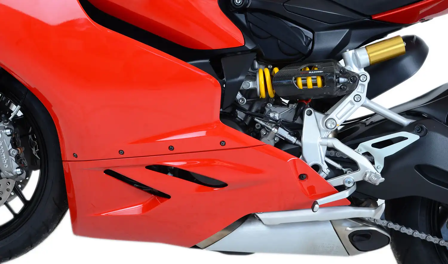 Engine Case Cover for the Ducati Panigale 899 '13-/959 '16- & Panigale ...