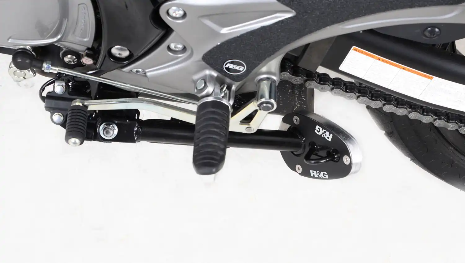 Kickstand Shoe for Suzuki Gladius '09-, SV650 '16- & SV650X '18-