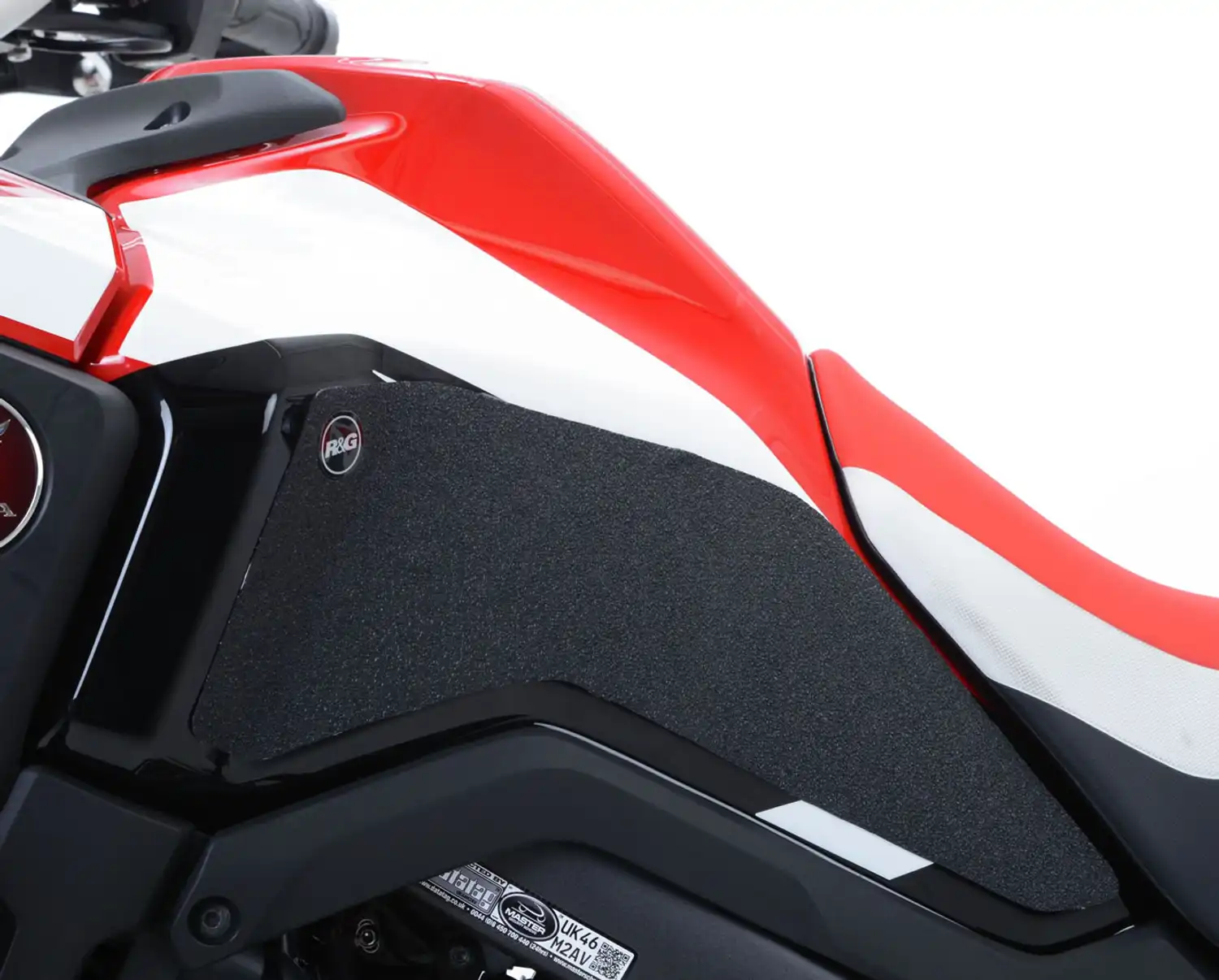 Randg Eazi Grip Tank Traction Grips For Honda Africa Twin 16 Crf1000l