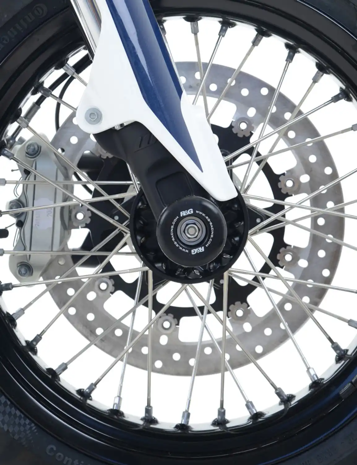 R&G Fork Protectors for the Husqvarna 701 Supermoto '16- - FP0187BK