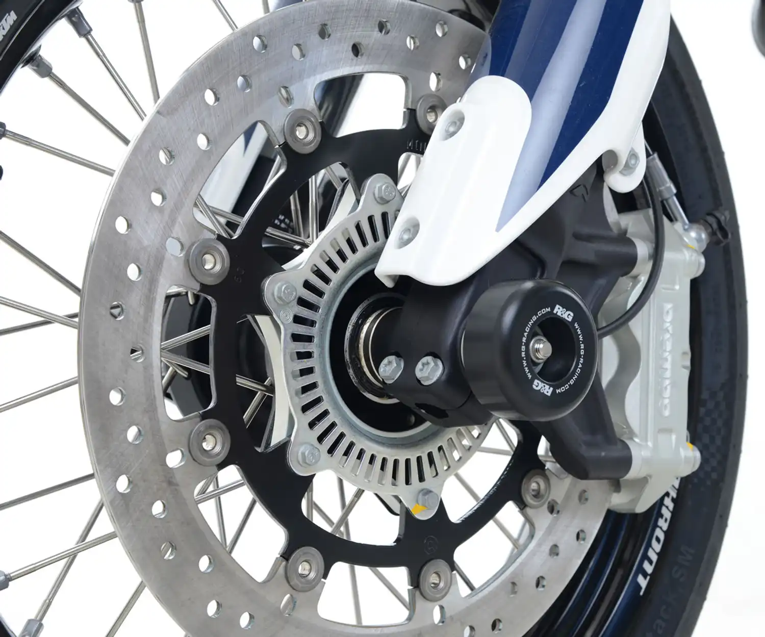R&G Fork Protectors for the Husqvarna 701 Supermoto '16- - FP0187BK