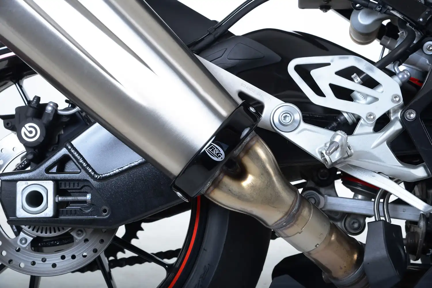 Exhaust Protector for the BMW S1000RR '15-'18 & Honda GB350S ’25 ...