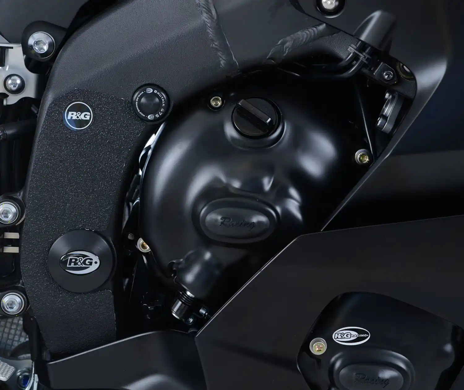 Engine Case Covers for Yamaha YZF-R6 '08- (Race Series)