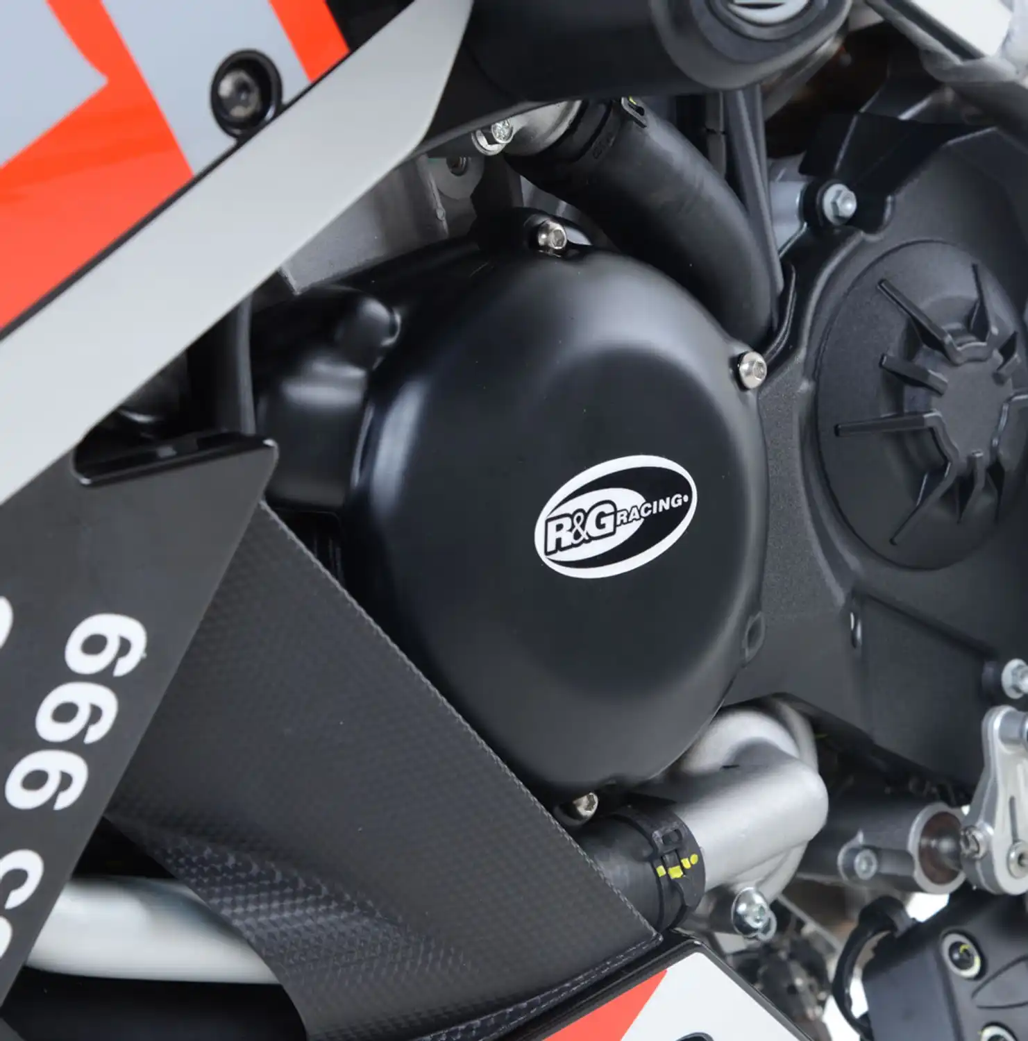 Engine Case Cover Kit (2pc) for Aprilia RSV4 RR/RF '15-, Tuono V4 '18 ...