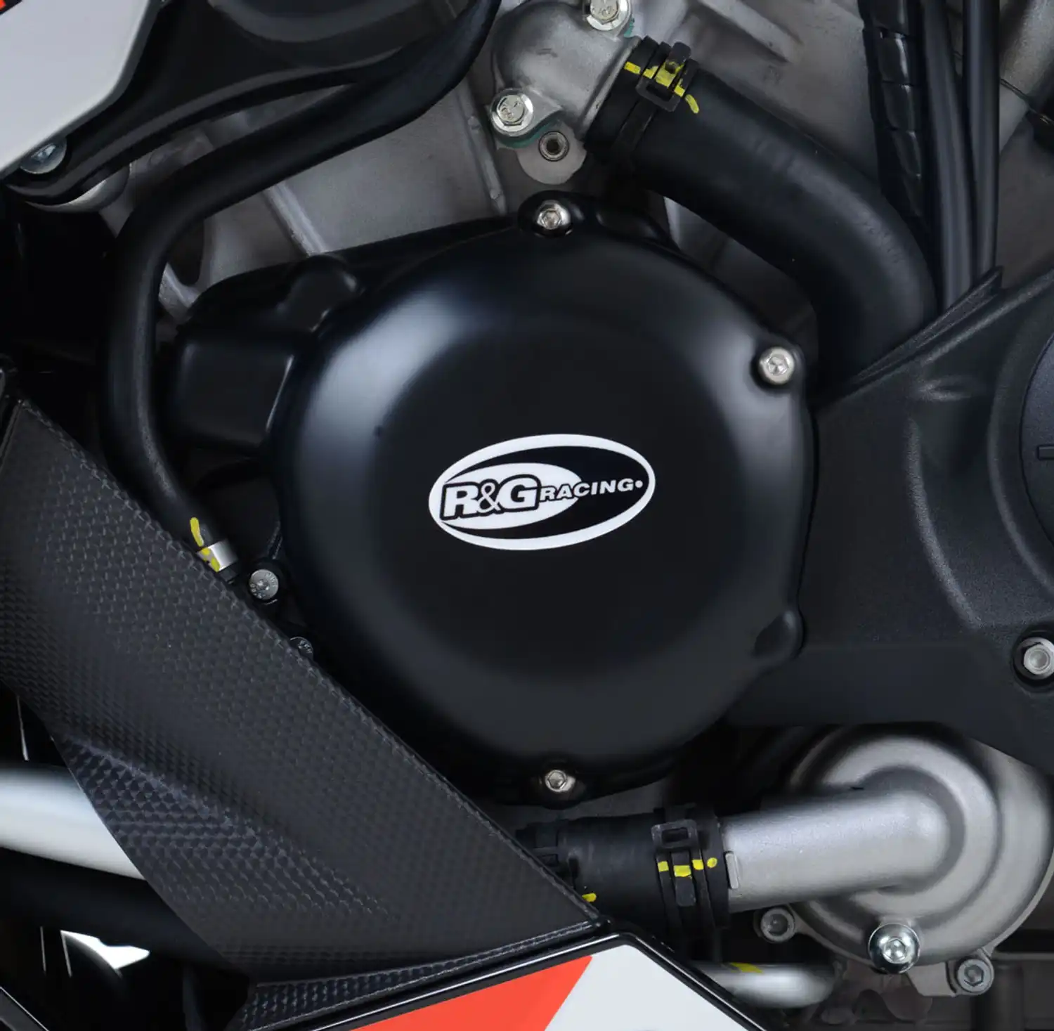 Engine Case Cover Kit (2pc) for Aprilia RSV4 RR/RF '15-, Tuono V4 '18 ...