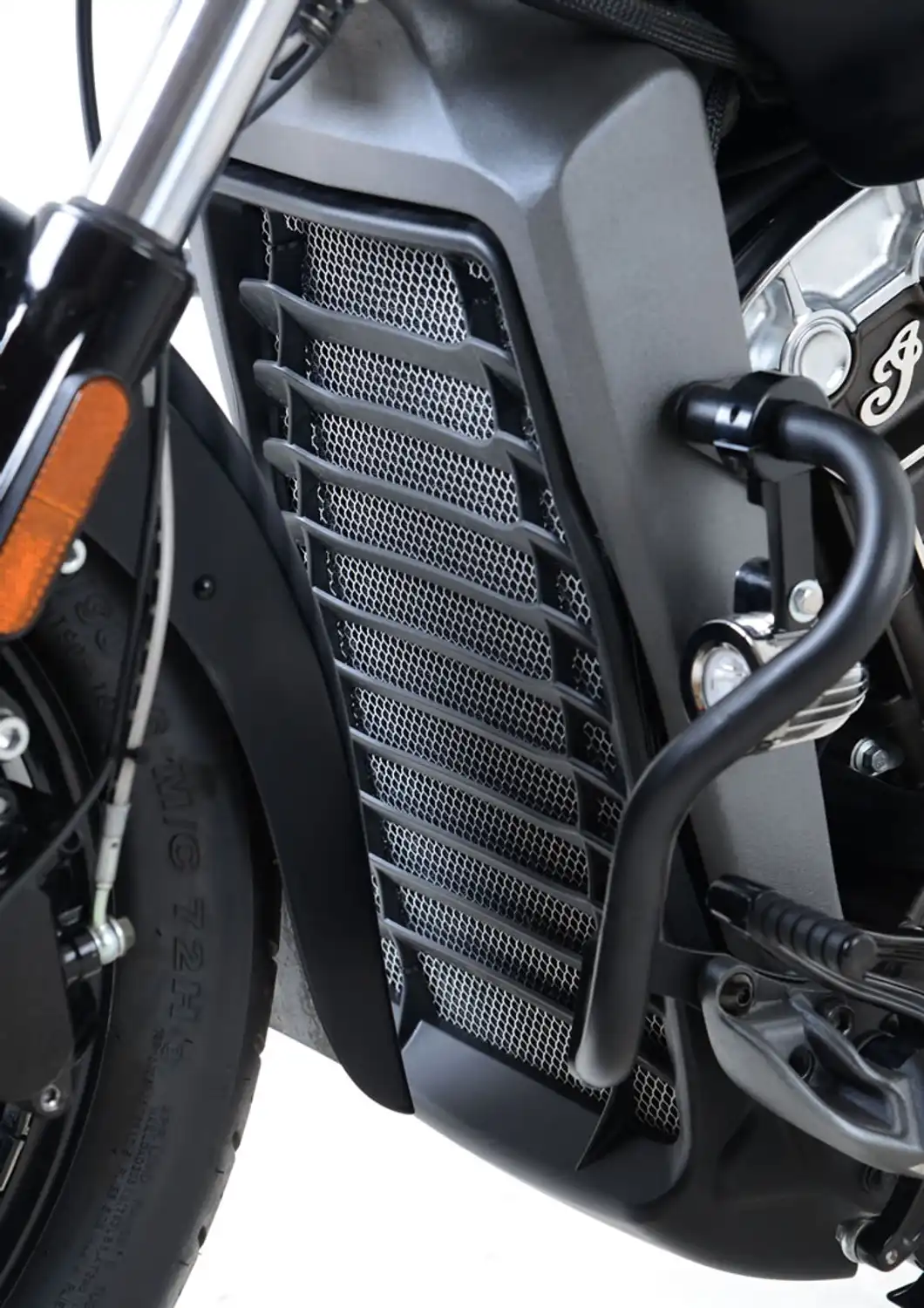 Radiator Guard for Indian Scout