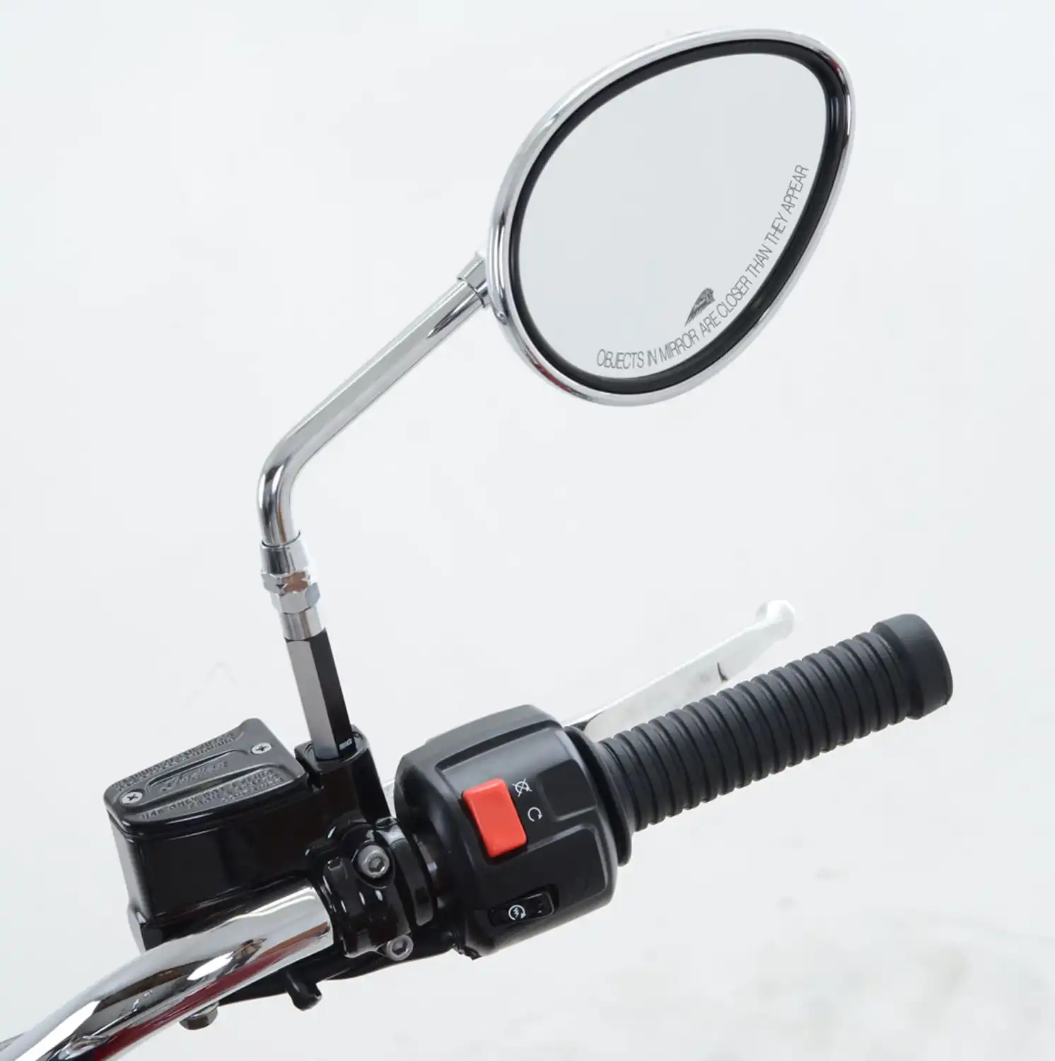 Mirror Risers for Indian Scout '15-, Scout Sixty '18-, Scout Bobber '17 ...