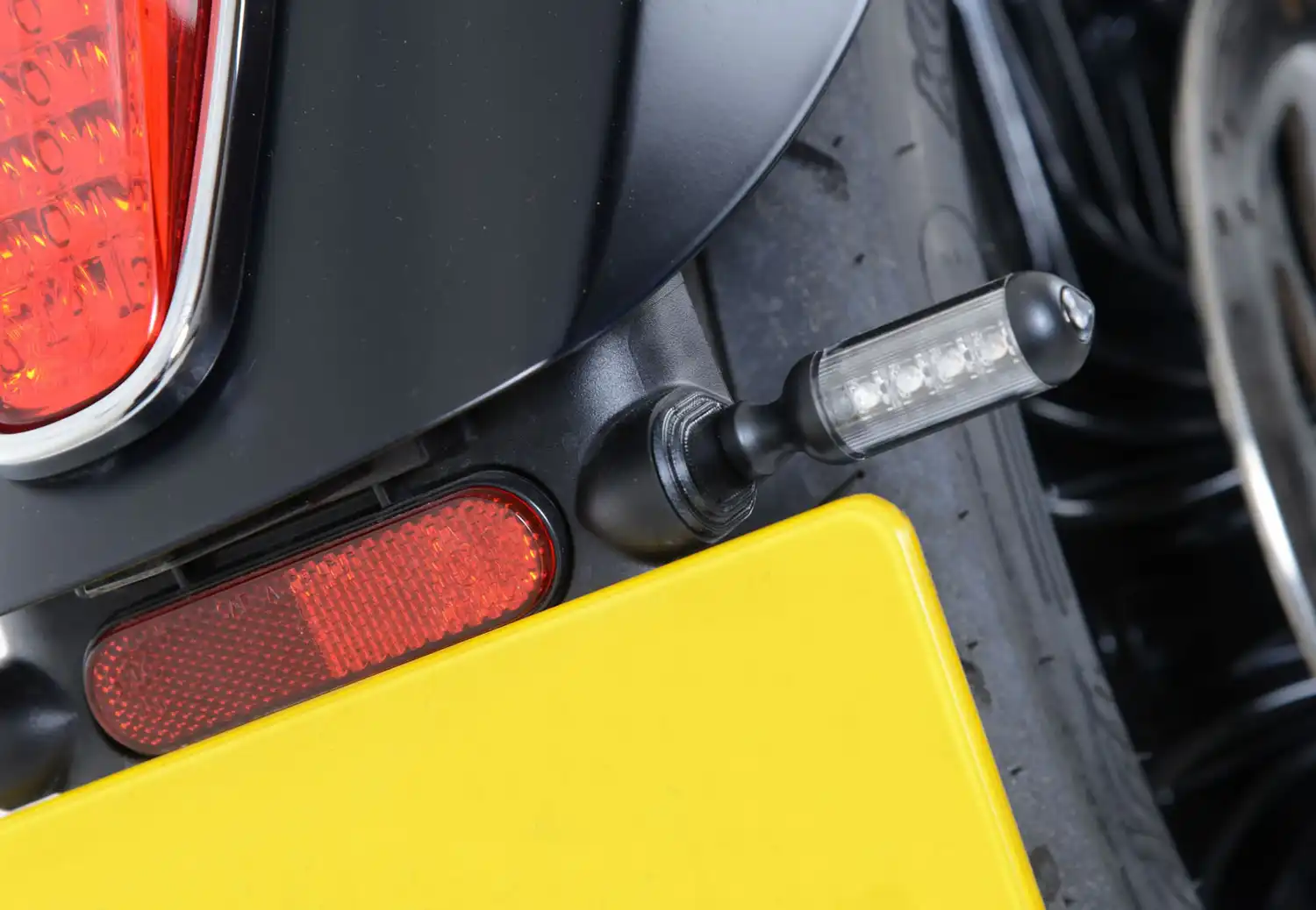 Rear Indicator Adapter Kit for Indian Scout '15- / Scout Bobber '17 ...