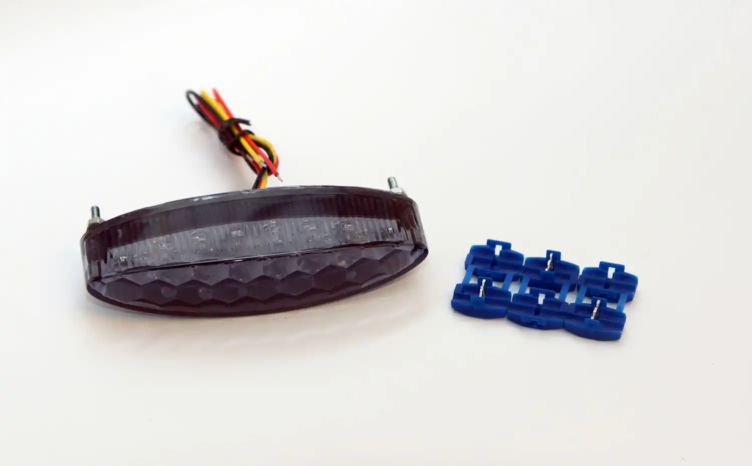 Tail Tidy Replacement Tail Light Unit (LED) - SMOKED for Universal ...