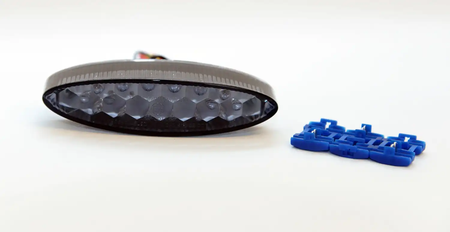 Tail Tidy Replacement Tail Light Unit (LED) - SMOKED for Universal ...