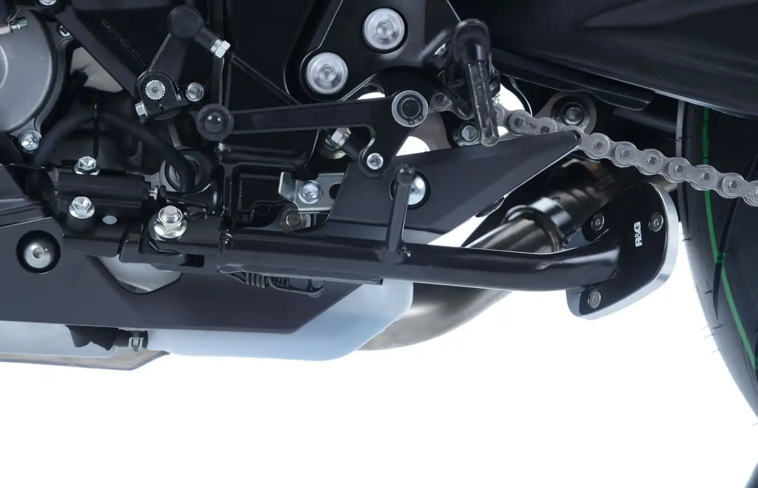 R&G Kickstand Shoe for the Suzuki GSX-S 750 '17- PKS0103SI