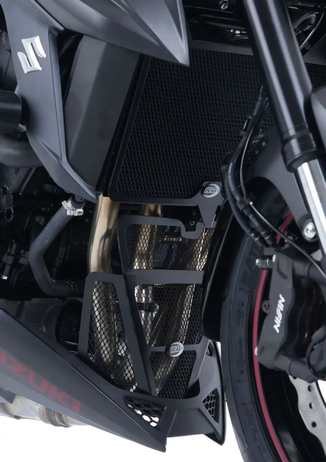 Radiator Guards for Suzuki GSR750 '11- '24 and Suzuki GSX-S750 '17- '24