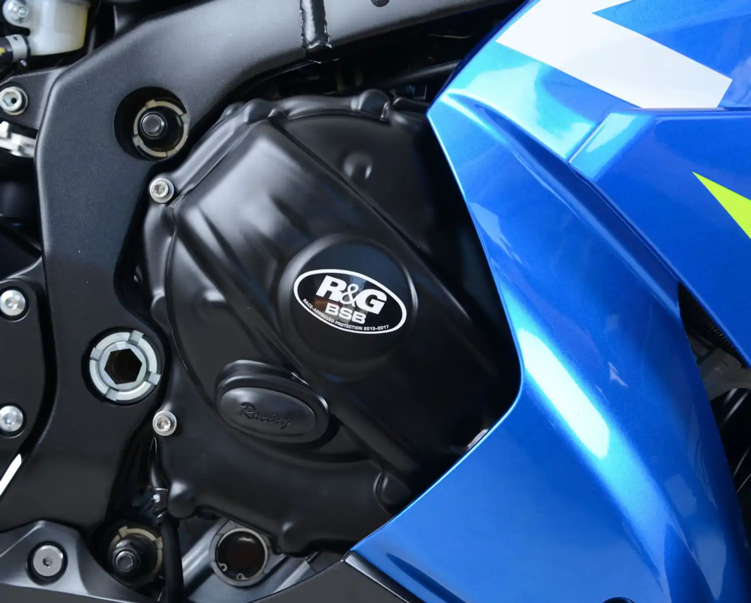 R&G Engine Case Cover Race Kit (2pc) for Suzuki GSX-R1000 L7 (2017 ...