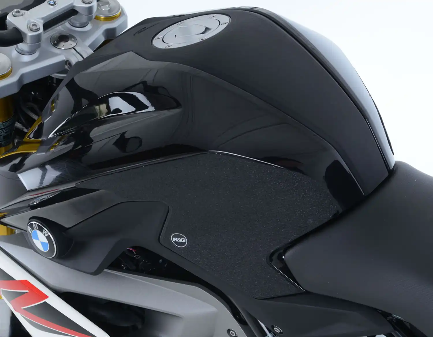 R&G Tank Traction Grips for BMW G310R '17-'20