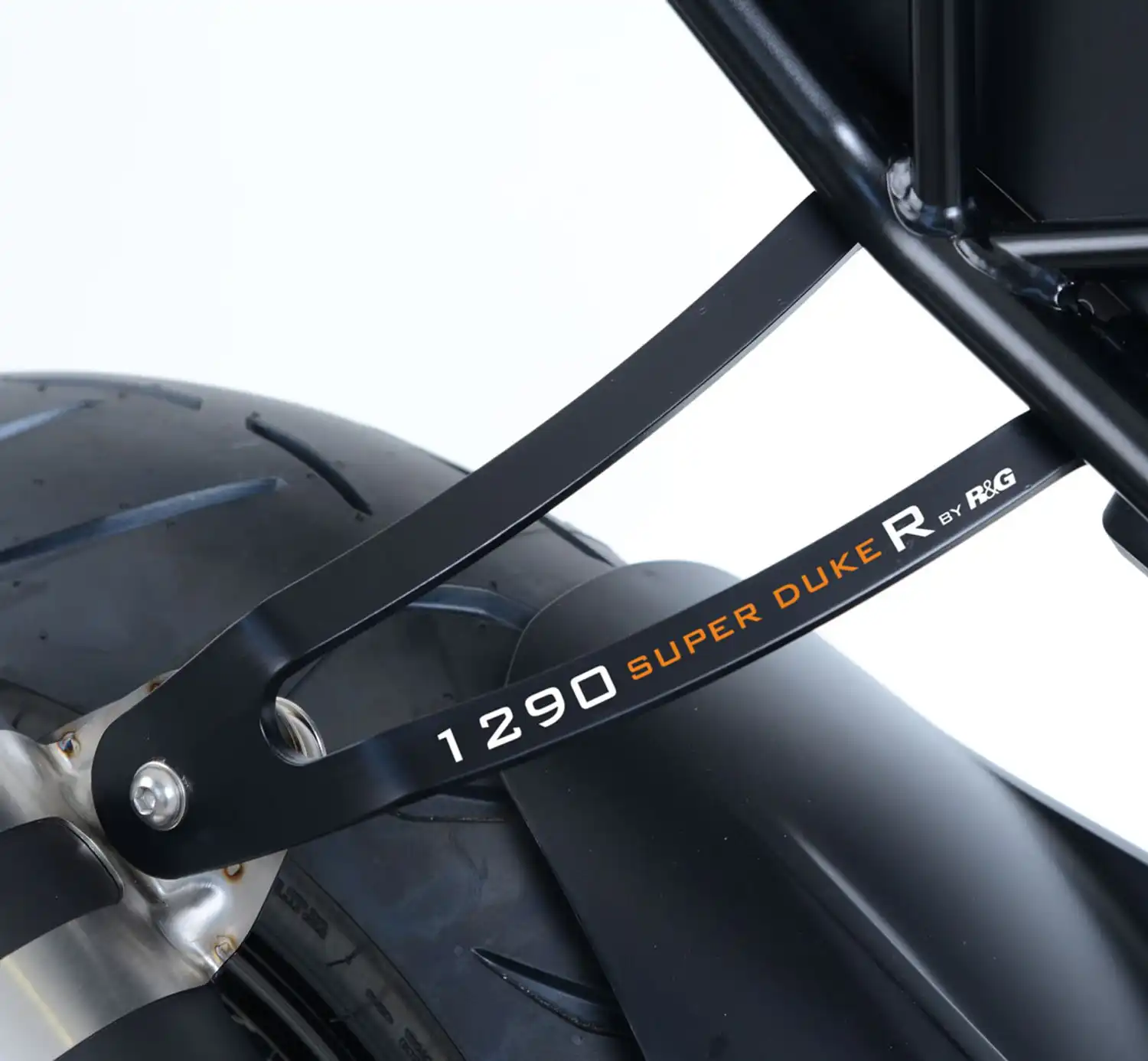 R&G Exhaust Hanger for the KTM 1290 Super Duke R '17- 2017 2018 EH0081BK