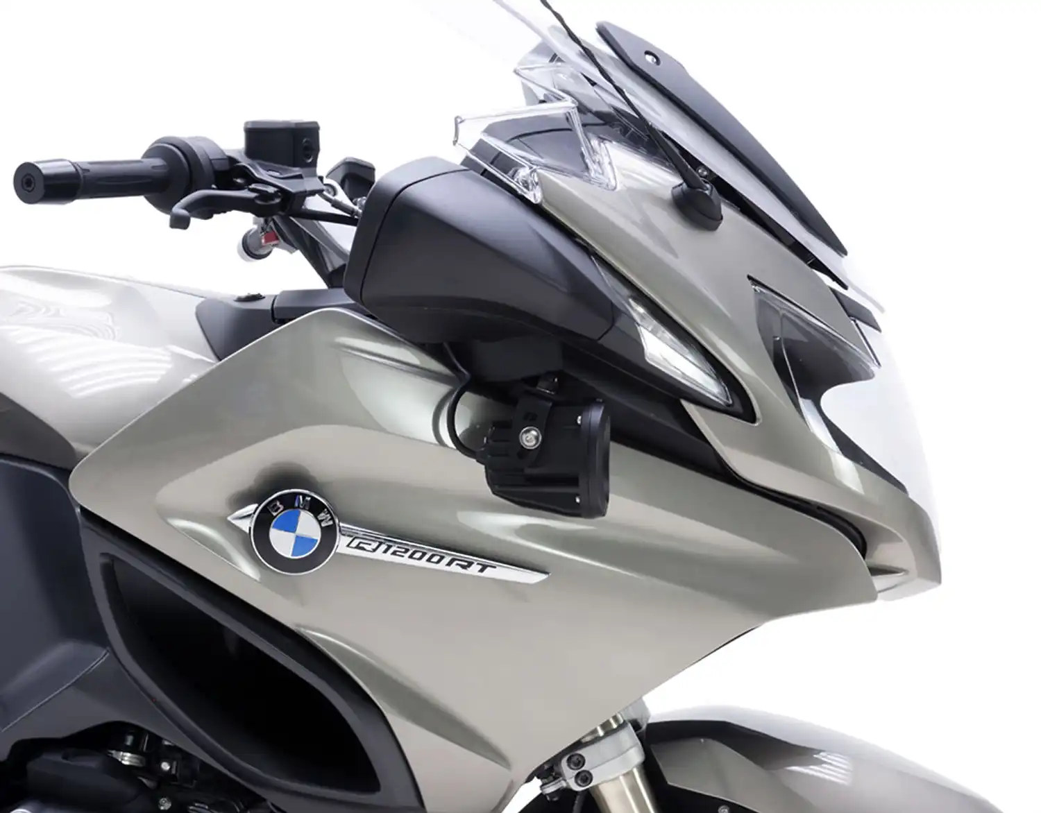 DENALI Auxliary Light Mounting Brackets for BMW R1200RT '14-'18 ...