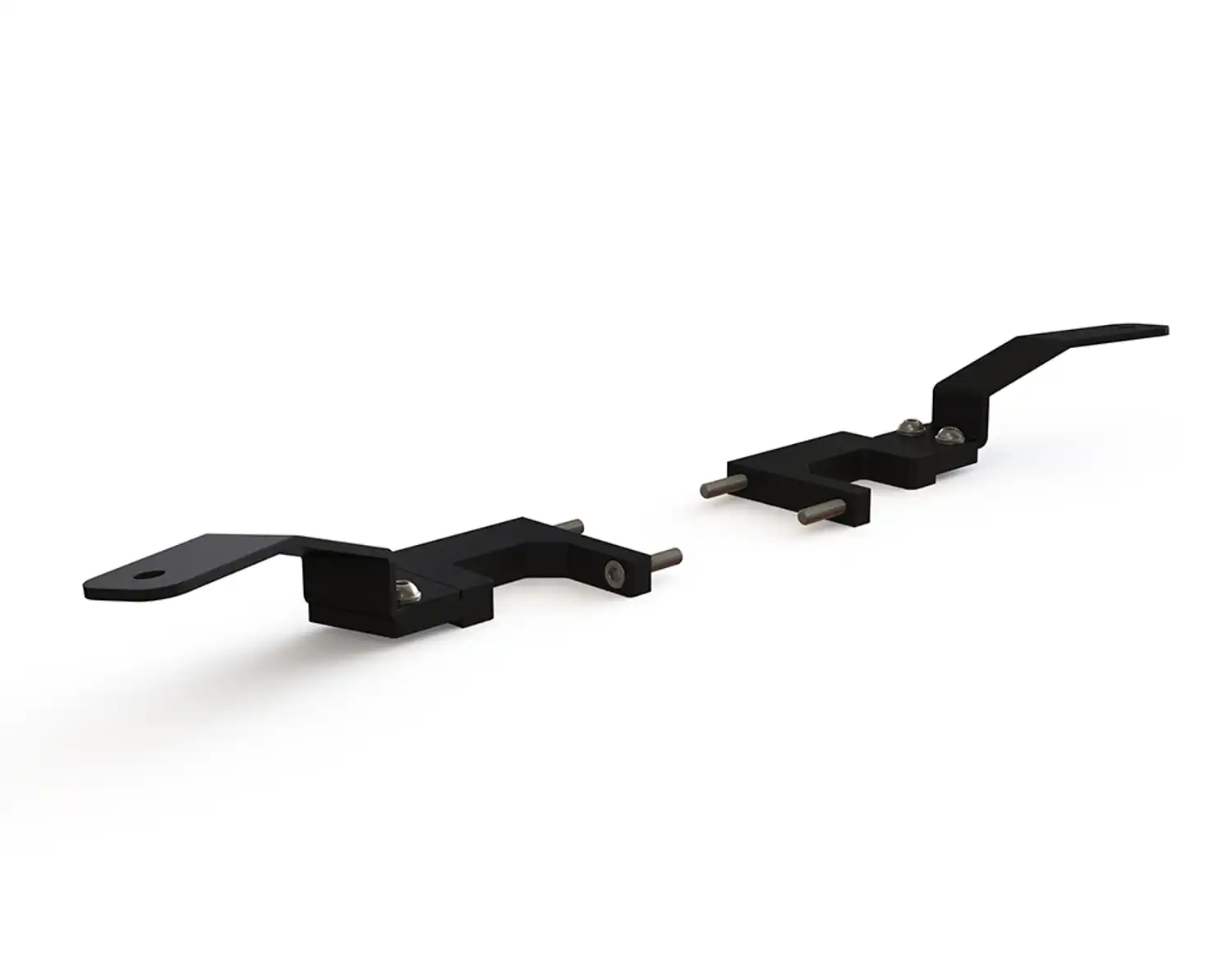 DENALI Auxliary Light Mounting Brackets for BMW R1200RT '14-'18 ...