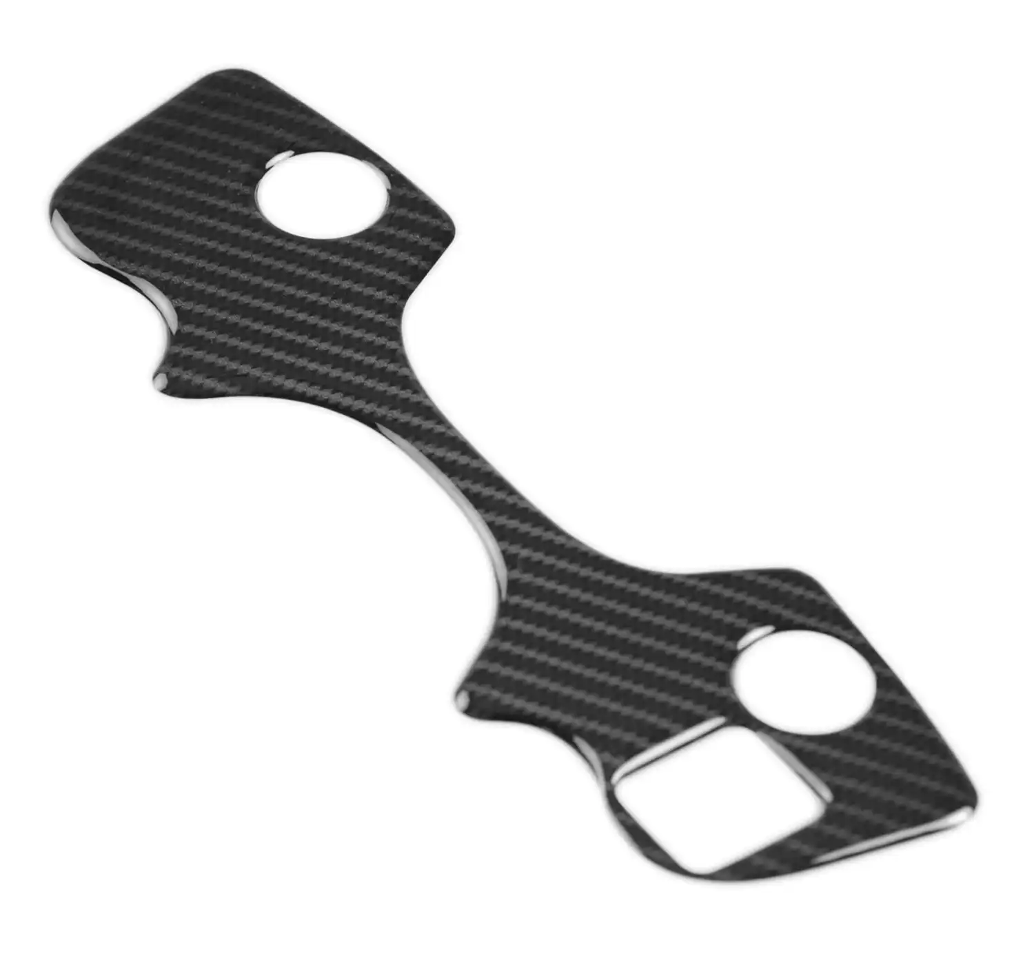 R&G Red Dynamic Carbon Fibre Yoke Pad for the Suzuki Hayabusa '06-'16 ...