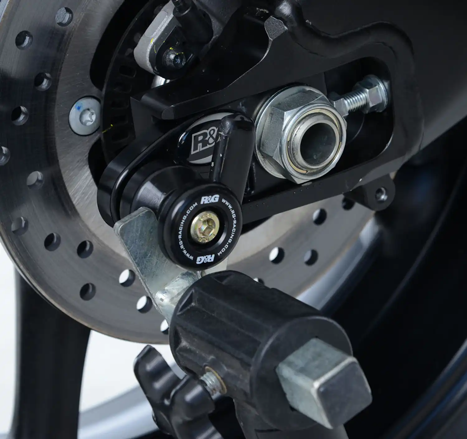 Offset Cotton Reels for Yamaha YZF-R6 '17-, Tracer 9 '21- '24, Tracer 9 ...