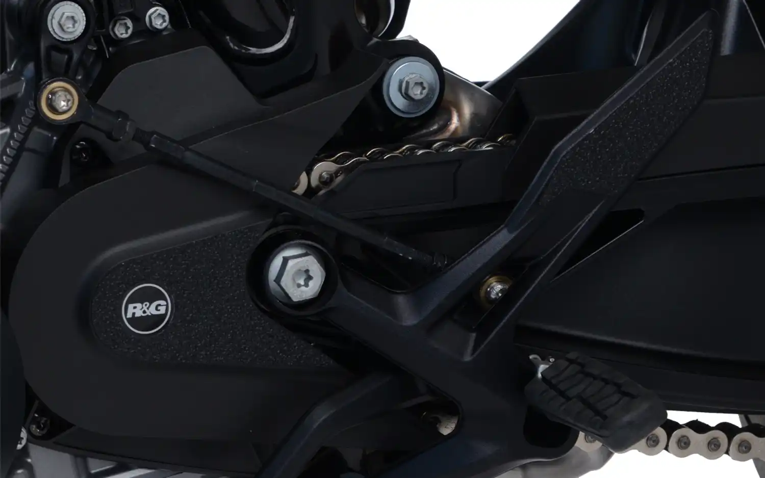 R&G Boot Guard Kit for KTM DUKE 790 '18- & 890 Duke R '20- '24 (3pcs kit)