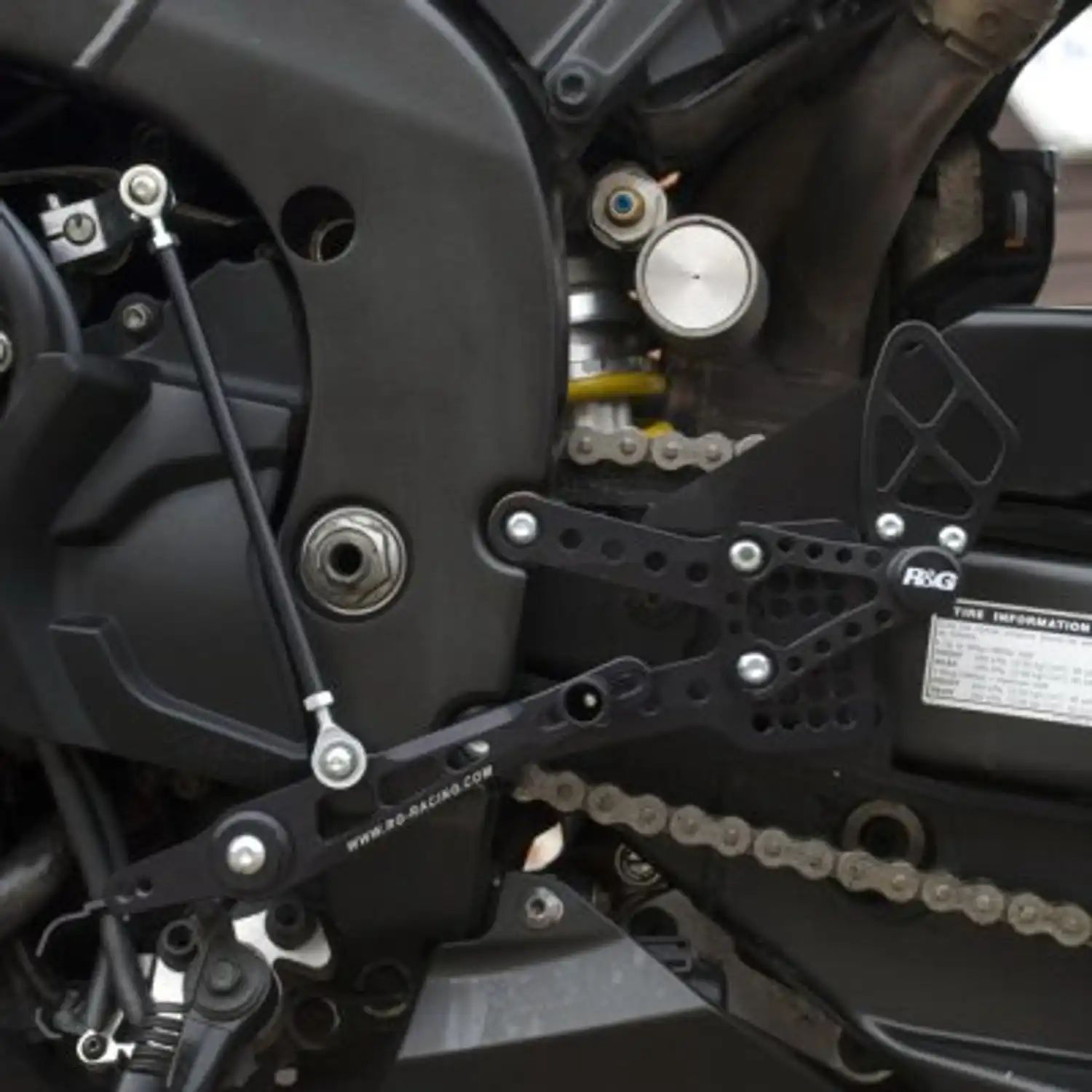 Yamaha YZF-R1 REARSETS
