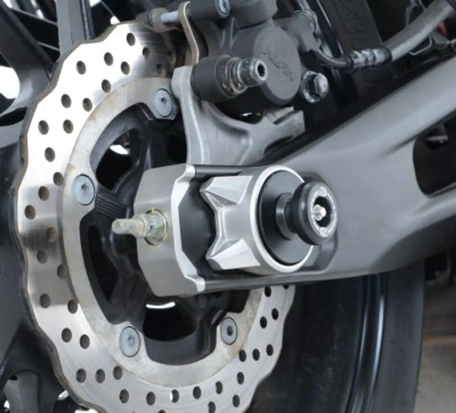 Yamaha Mt07 Accessories Xitomer Front Rear Axle Sliders Fit For 2024 ...