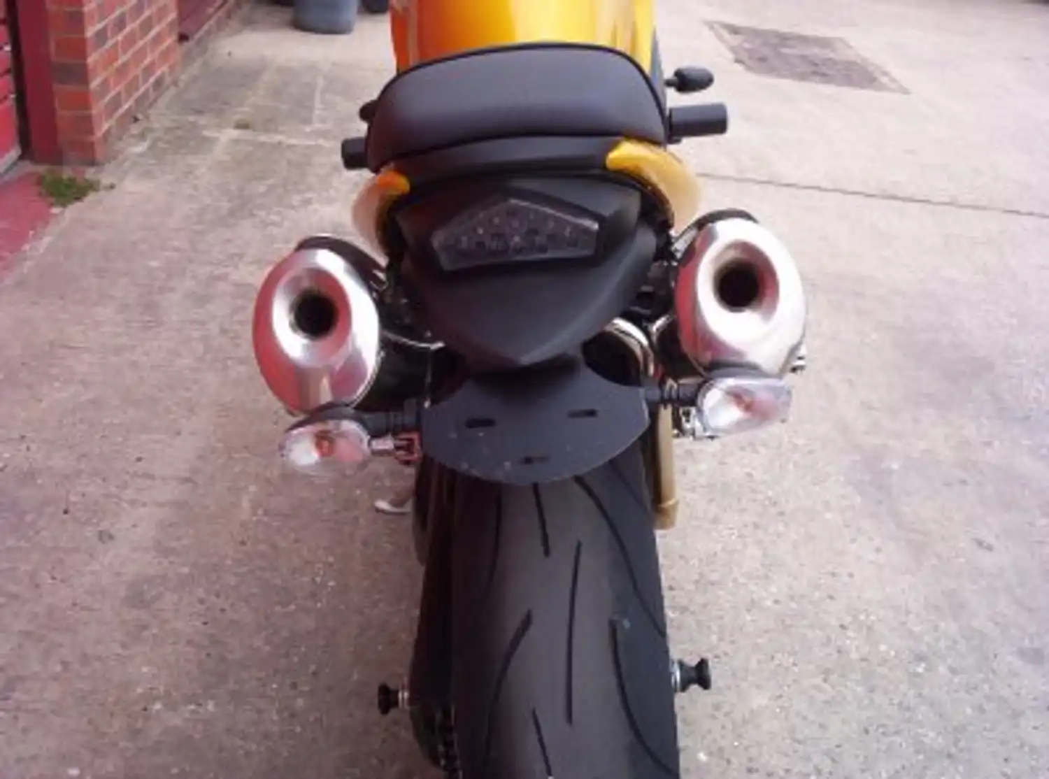 Triumph Speed Triple Tail Tidy LP0014BK