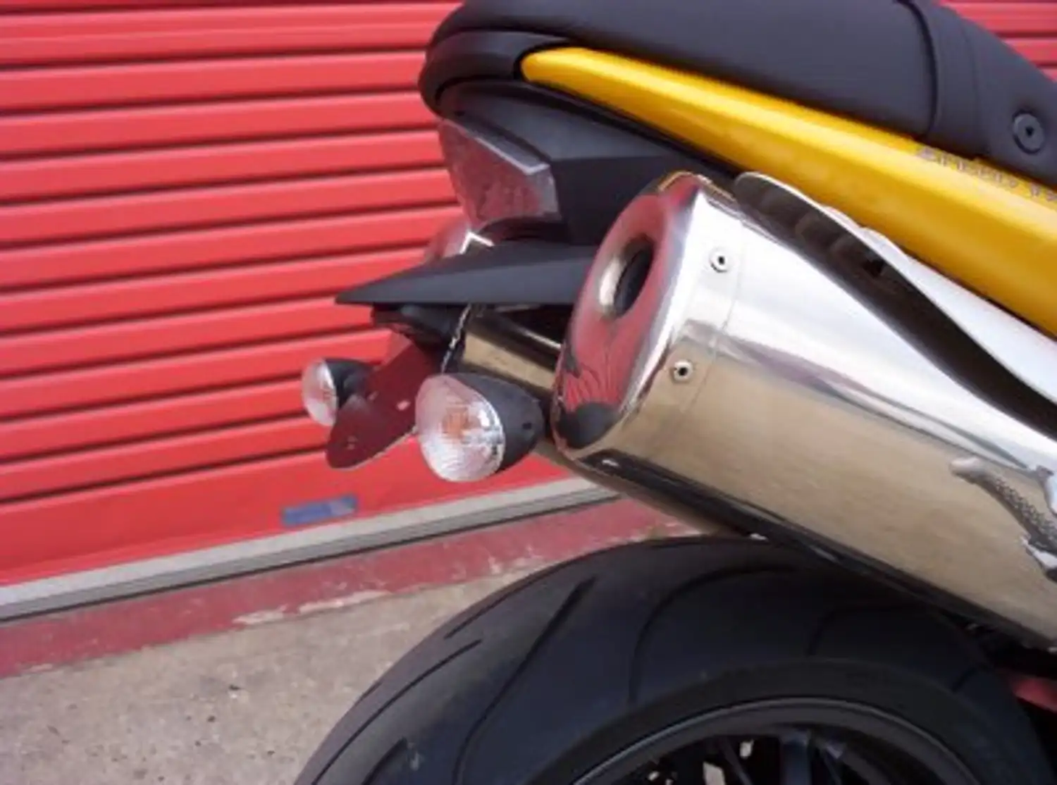 Triumph Speed Triple Tail Tidy LP0014BK