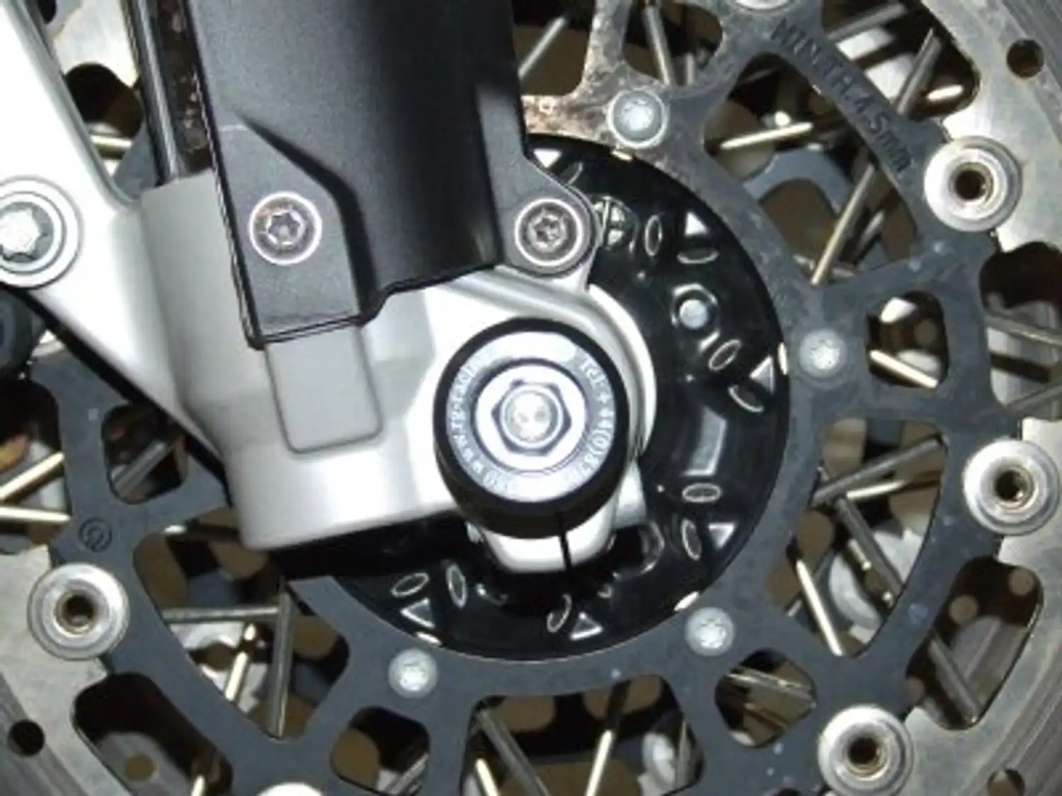 BMW F800GS '08- Fork Protectors FP0088BK