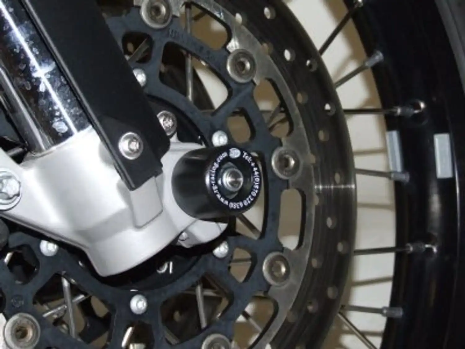 BMW F800GS '08- Fork Protectors FP0088BK