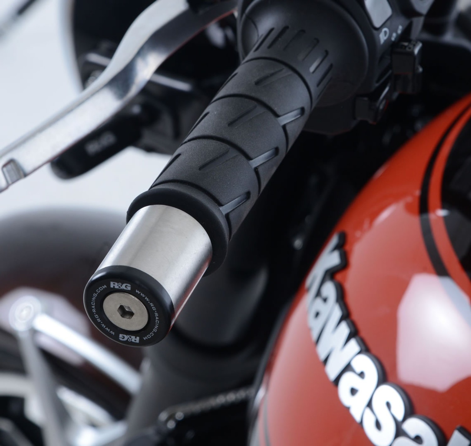 Bar End Sliders for KTM 690 SMCR '12-'18, KAWASAKI Z900/Z900RS ...