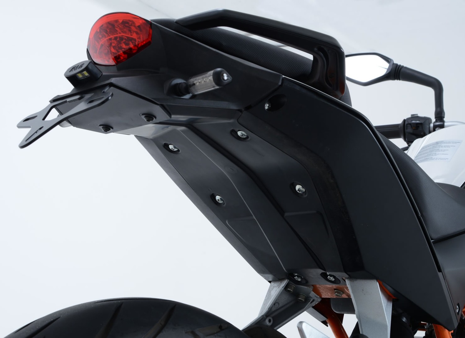 KTM 125 DUKE, 200 DUKE and 390 DUKE - Tail Tidy Licence Plate Holder ...