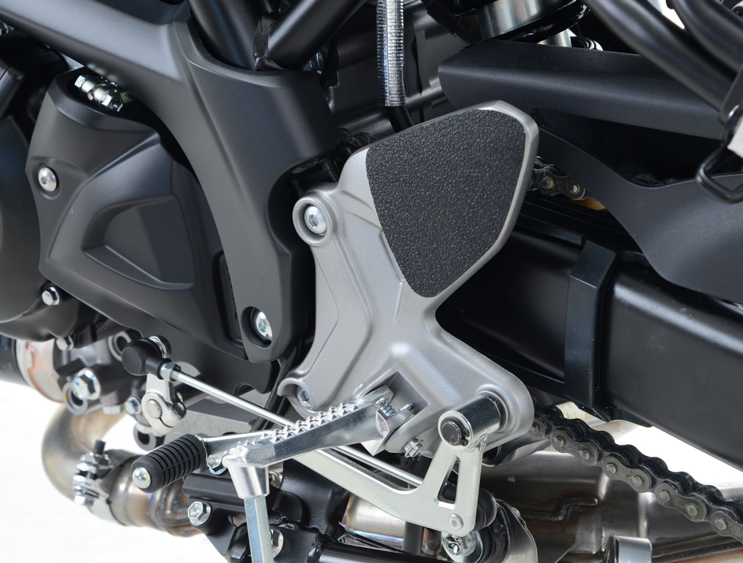 R&G Boot Guard Kit for Suzuki SV650 '16 & SV650X '18-
