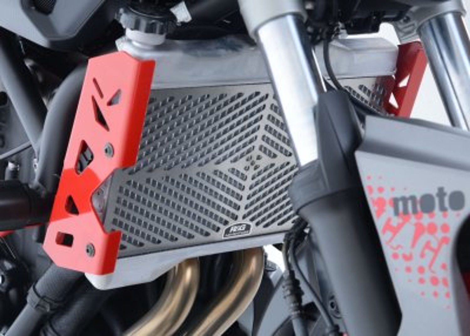 Stainless Steel Radiator Guard for Yamaha MT07 '14-, MT-07 (FZ-07 ...